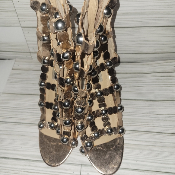 Cape Robbin | Shoes | Cape Robbin Rose Gold Heels | Poshmark